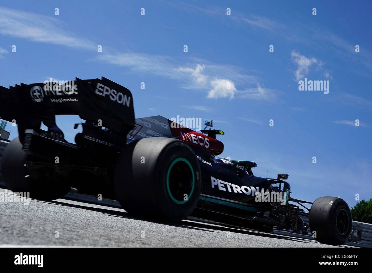 July 3rd, 2021, Red Bull Ring, Spielberg, Formula 1 BWT Grosser Preis von Osterreich 2021, in ...