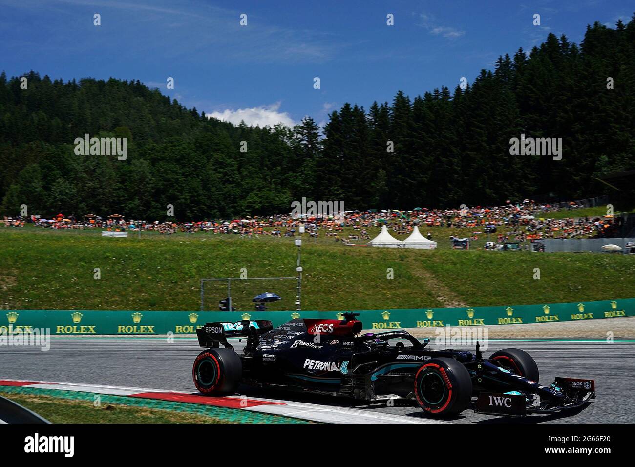 July 3rd, 2021, Red Bull Ring, Spielberg, Formula 1 BWT Grosser Preis von Osterreich 2021, in ...