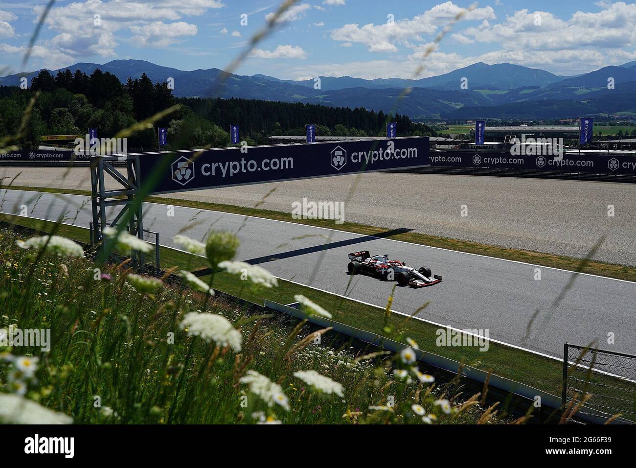 July 3rd, 2021, Red Bull Ring, Spielberg, Formula 1 BWT Grosser Preis von Osterreich 2021, in ...