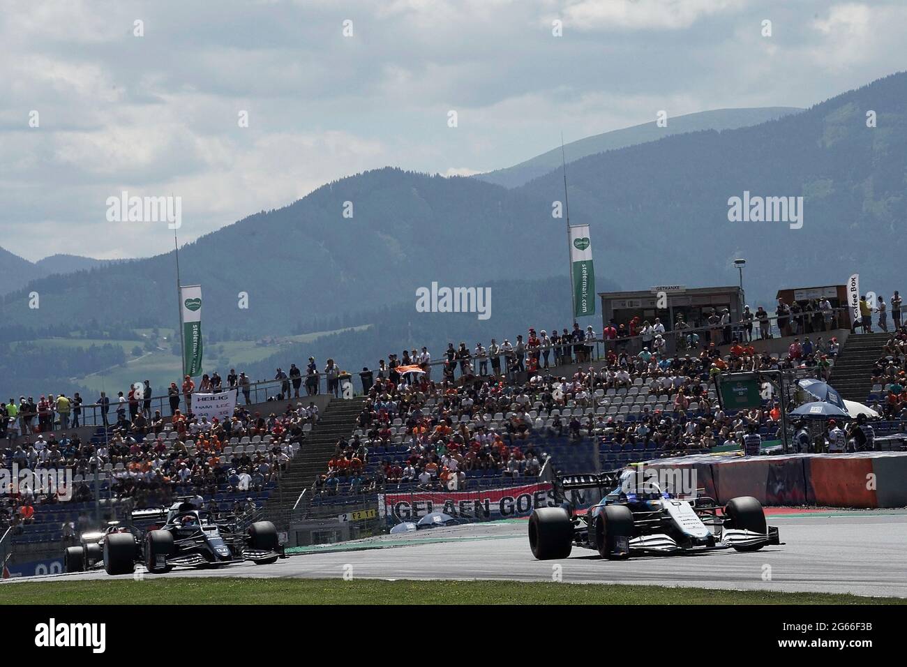 July 3rd, 2021, Red Bull Ring, Spielberg, Formula 1 BWT Grosser Preis von Osterreich 2021, in ...