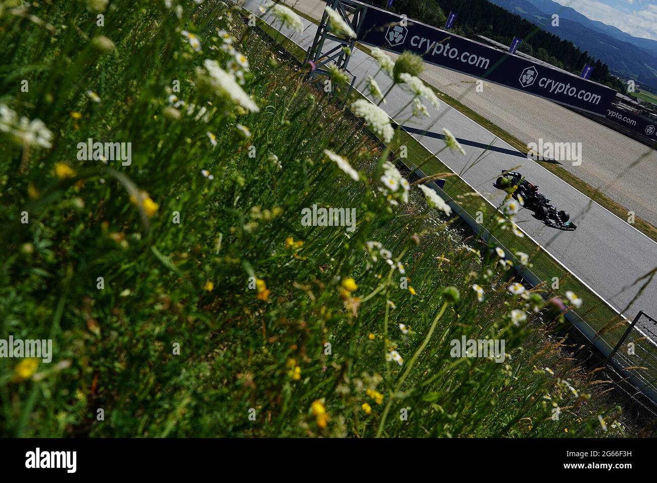 July 3rd, 2021, Red Bull Ring, Spielberg, Formula 1 BWT Grosser Preis von Osterreich 2021, in ...