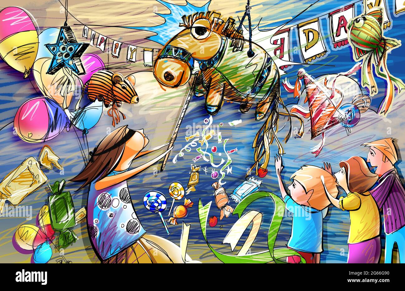 Animation painting hi-res stock photography and images - Alamy
