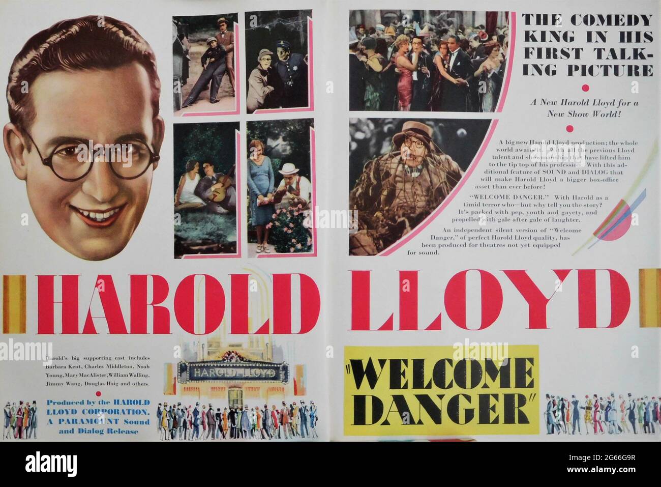 Talking pictures 1920s hi-res stock photography and images - Alamy