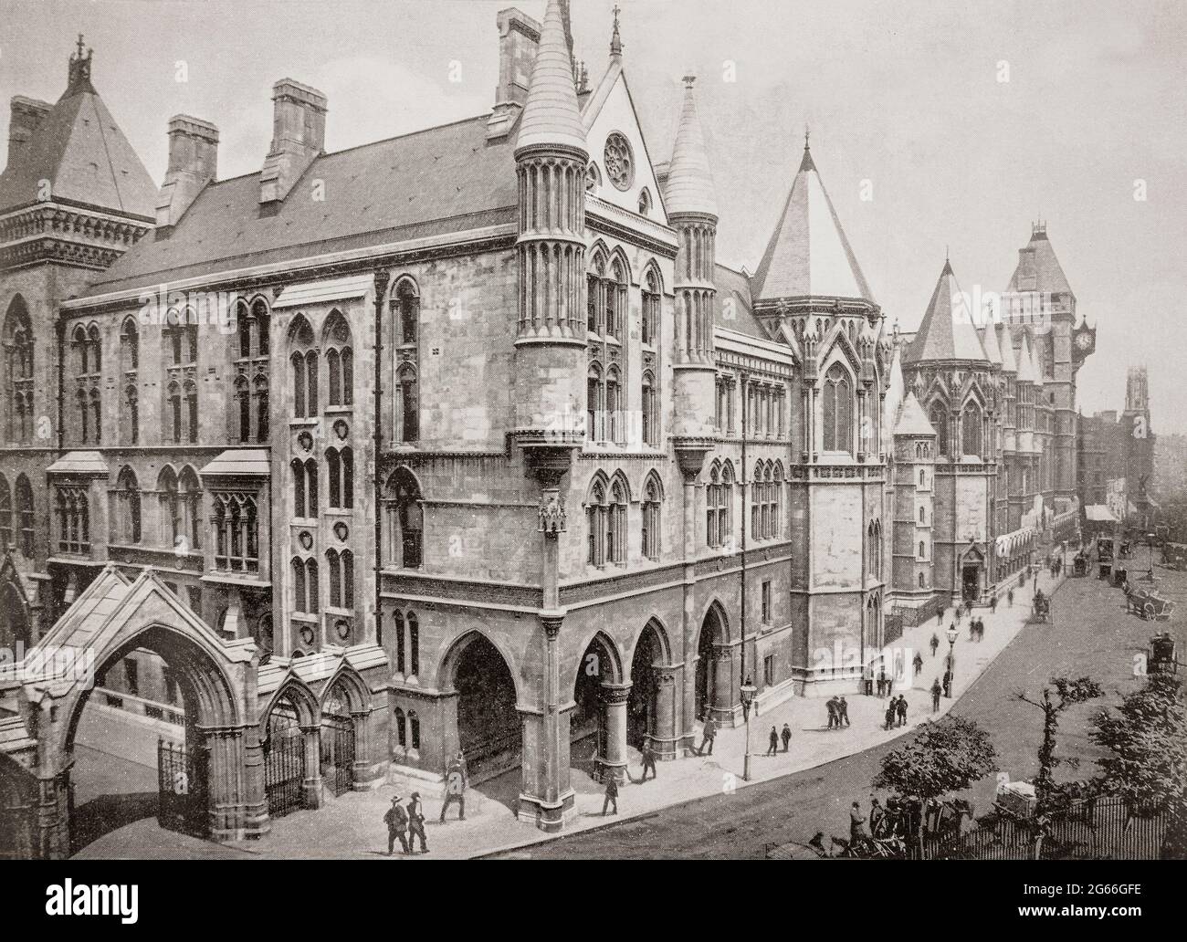 Law london 19th century hi-res stock photography and images - Alamy