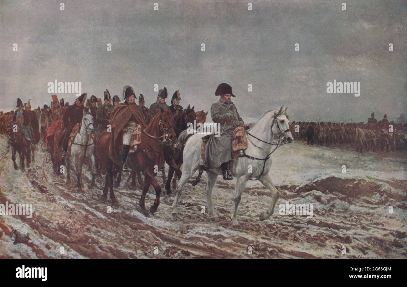 Napoleons final campaign hi-res stock photography and images - Alamy