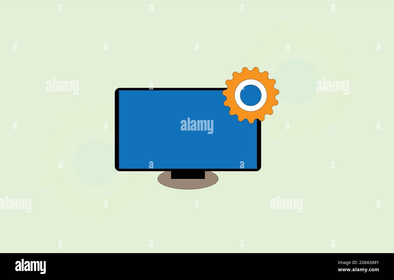 System administrator template design vector Stock Vector Image & Art ...