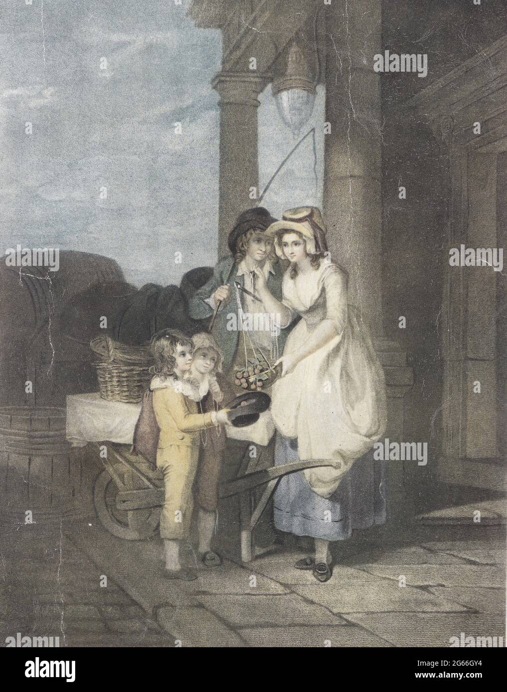 Victorian london street traders hi-res stock photography and images - Alamy
