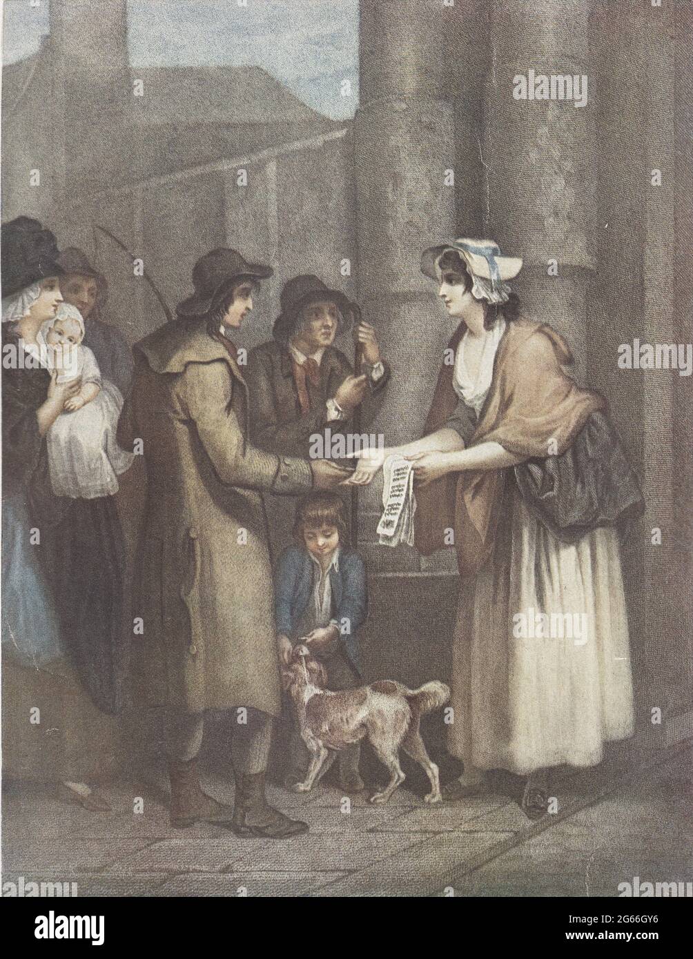 Victorian london street traders hi-res stock photography and images - Alamy