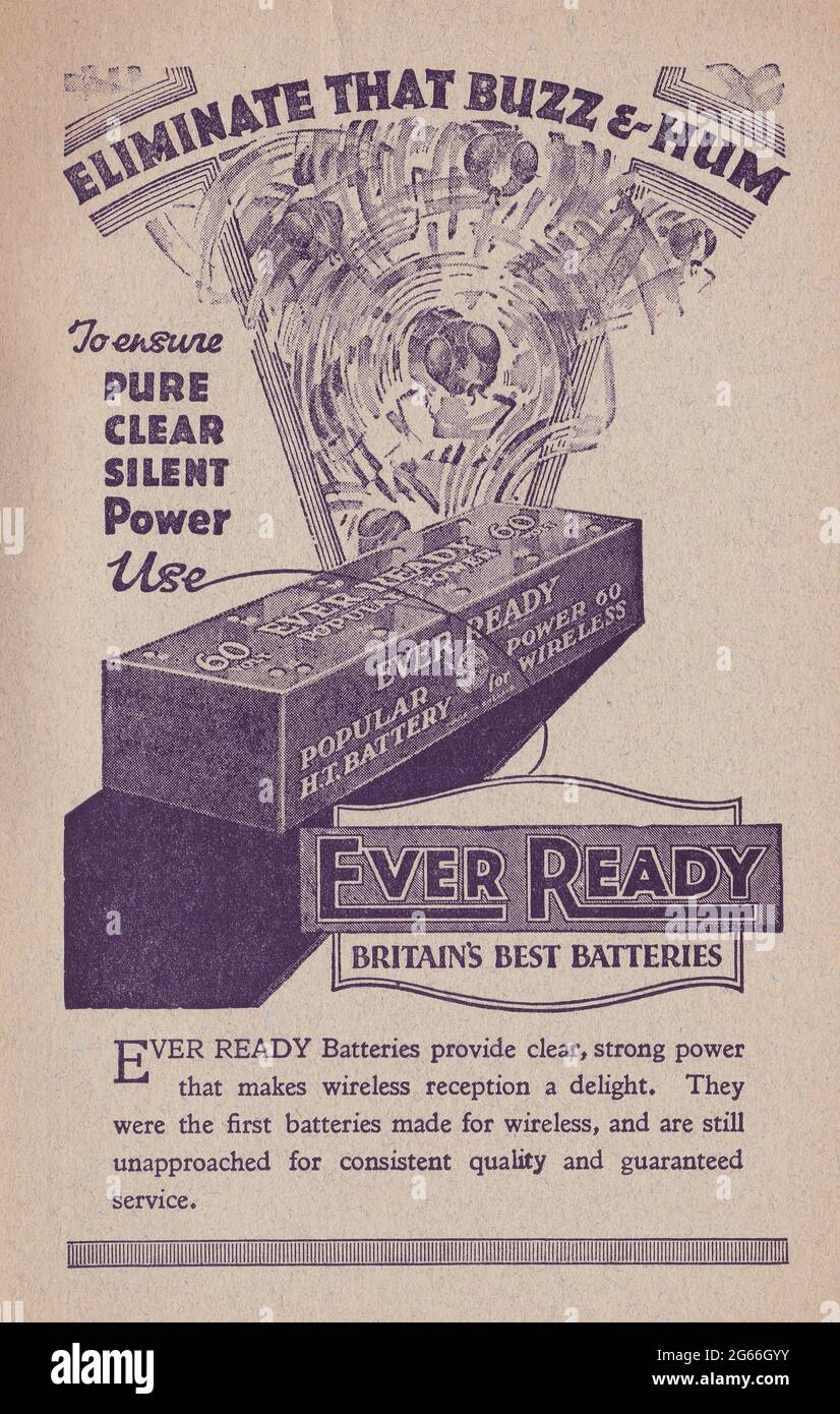 Ever ready batteries hi-res stock photography and images - Alamy