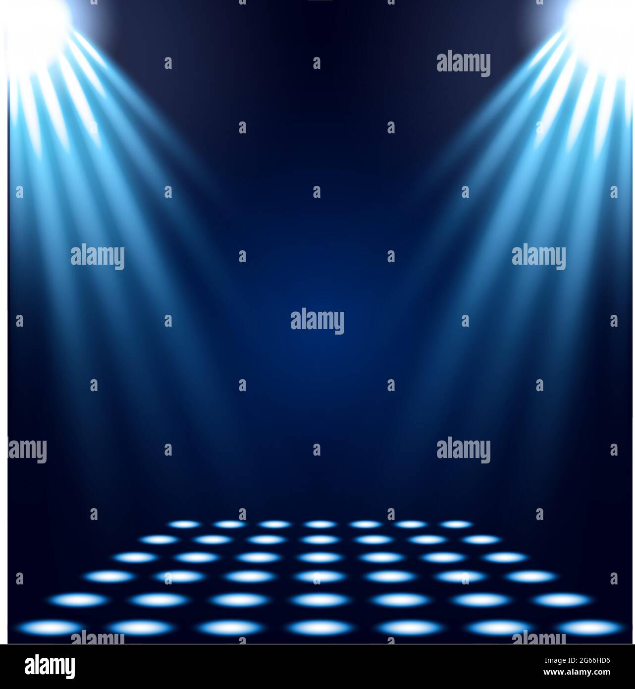 Sparkling blue disco party Stock Vector Images - Alamy