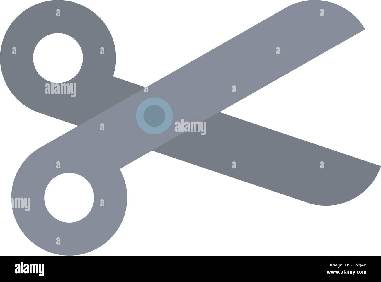 scissor cutting icon Stock Vector Image & Art - Alamy