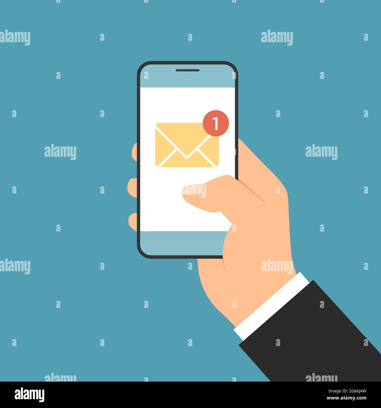 Sign notifying Stock Vector Images - Alamy