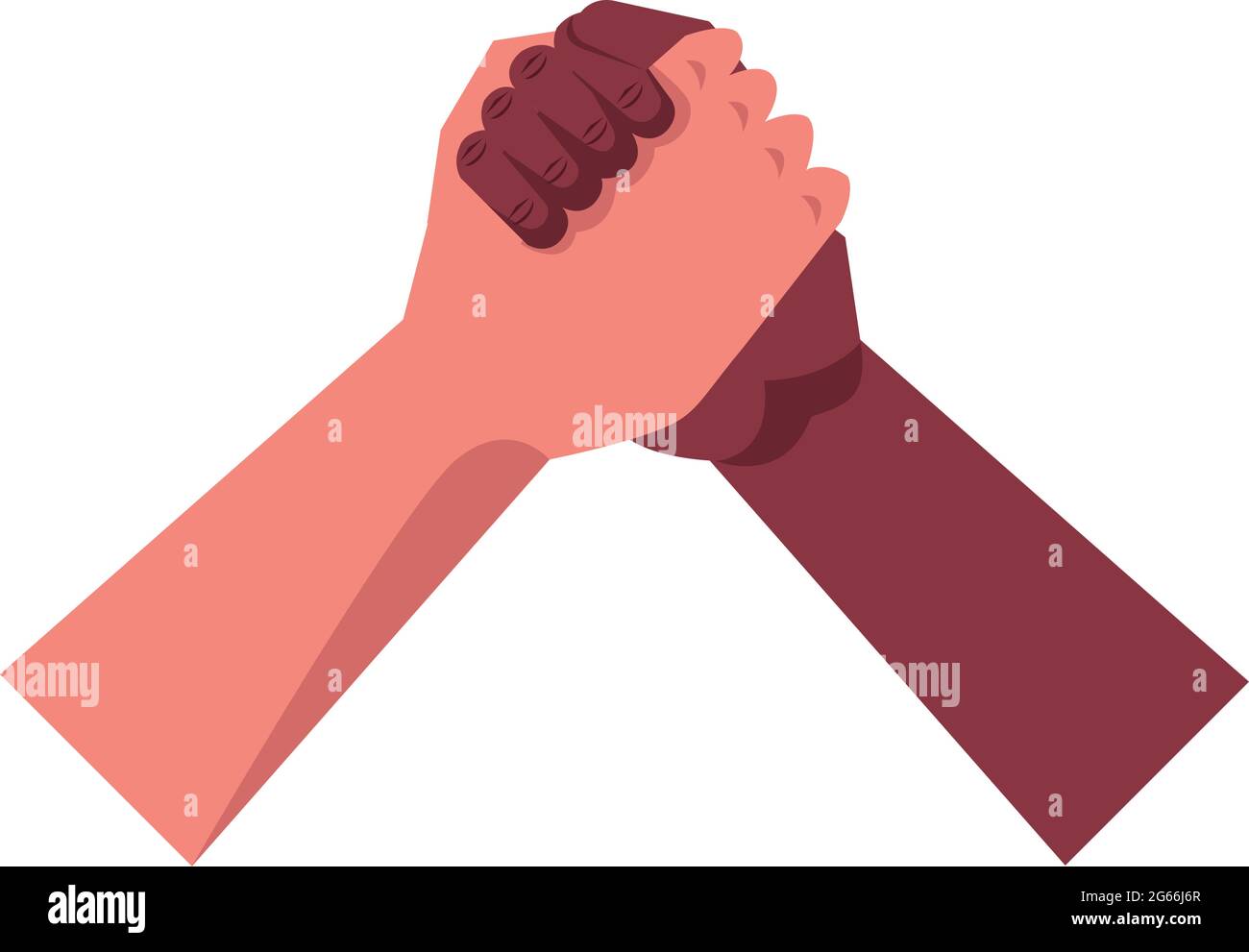 friends handshake icon Stock Vector Image & Art - Alamy