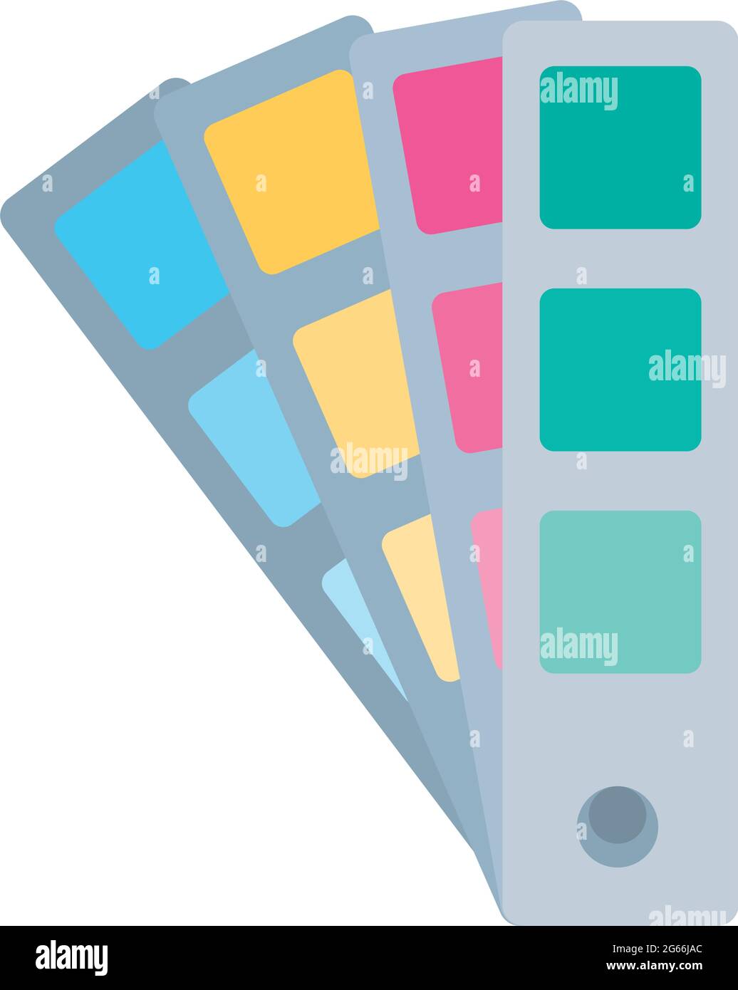 pallette colors designer Stock Vector Image & Art - Alamy