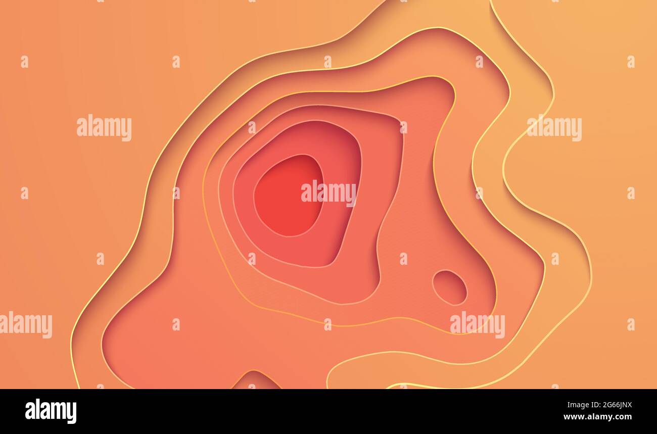 Paper cut map hi-res stock photography and images - Alamy
