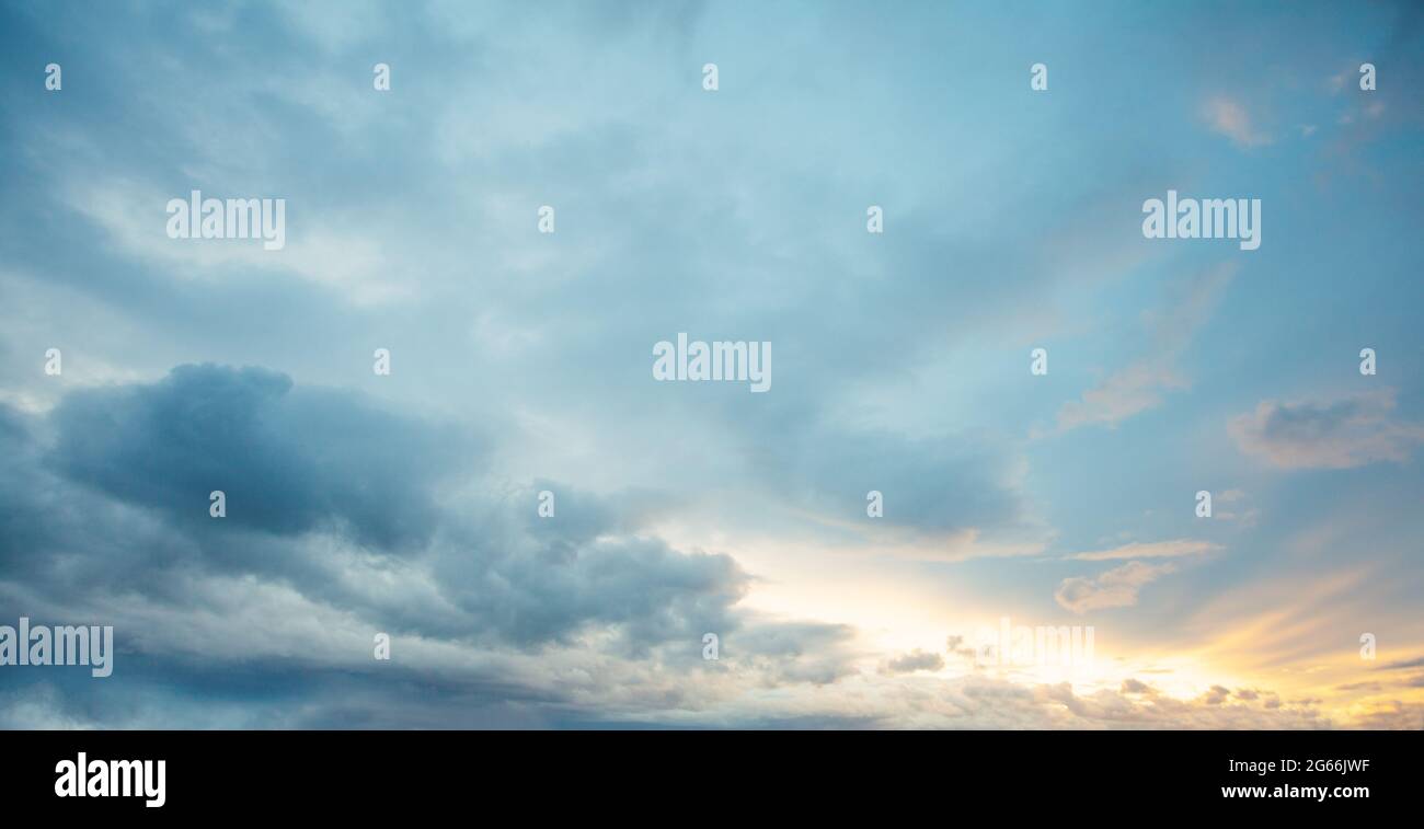 Beauty pastel sky soft color cloud sweet background Stock Photo - Alamy