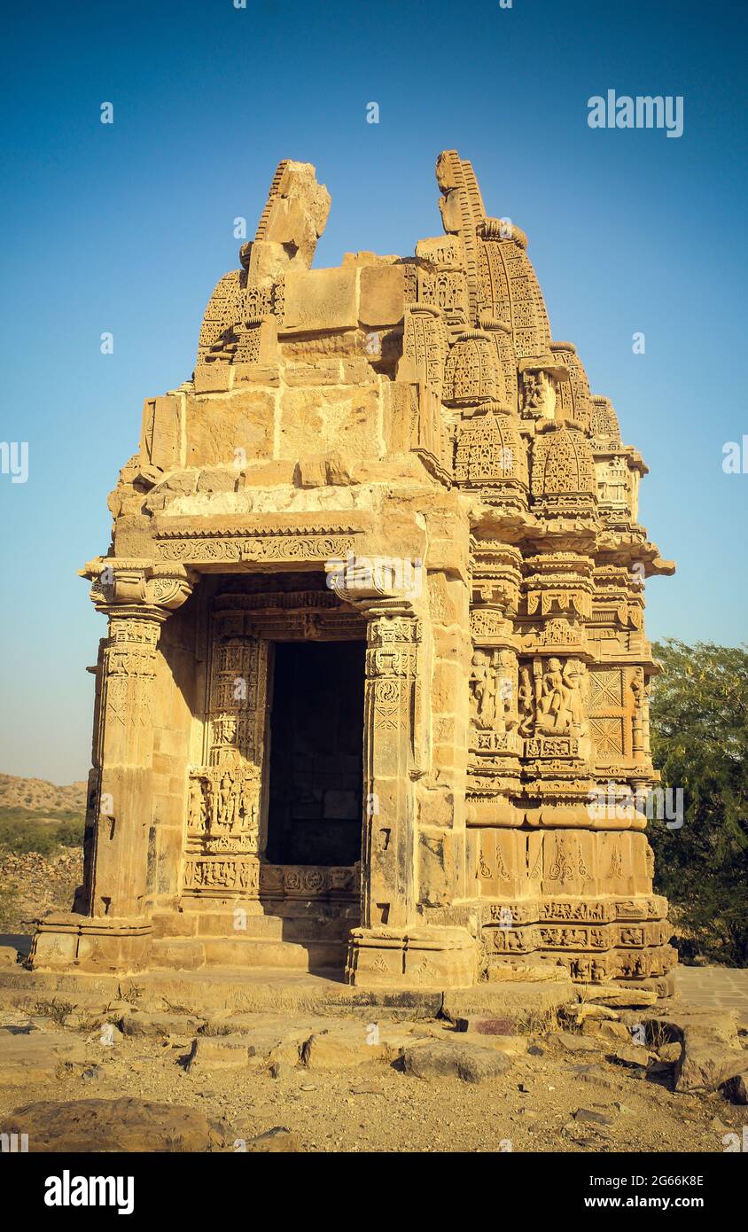 Kiradu temple hi-res stock photography and images - Alamy
