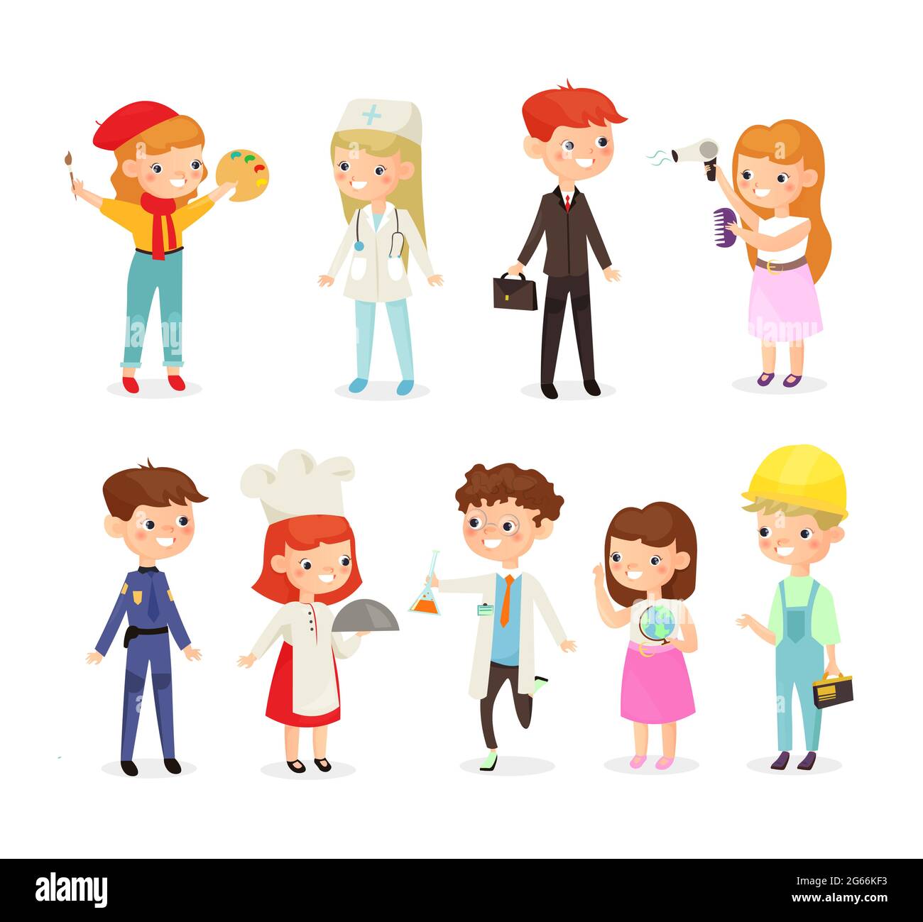 Isolated female chef cartoon design Stock Vector Images - Alamy