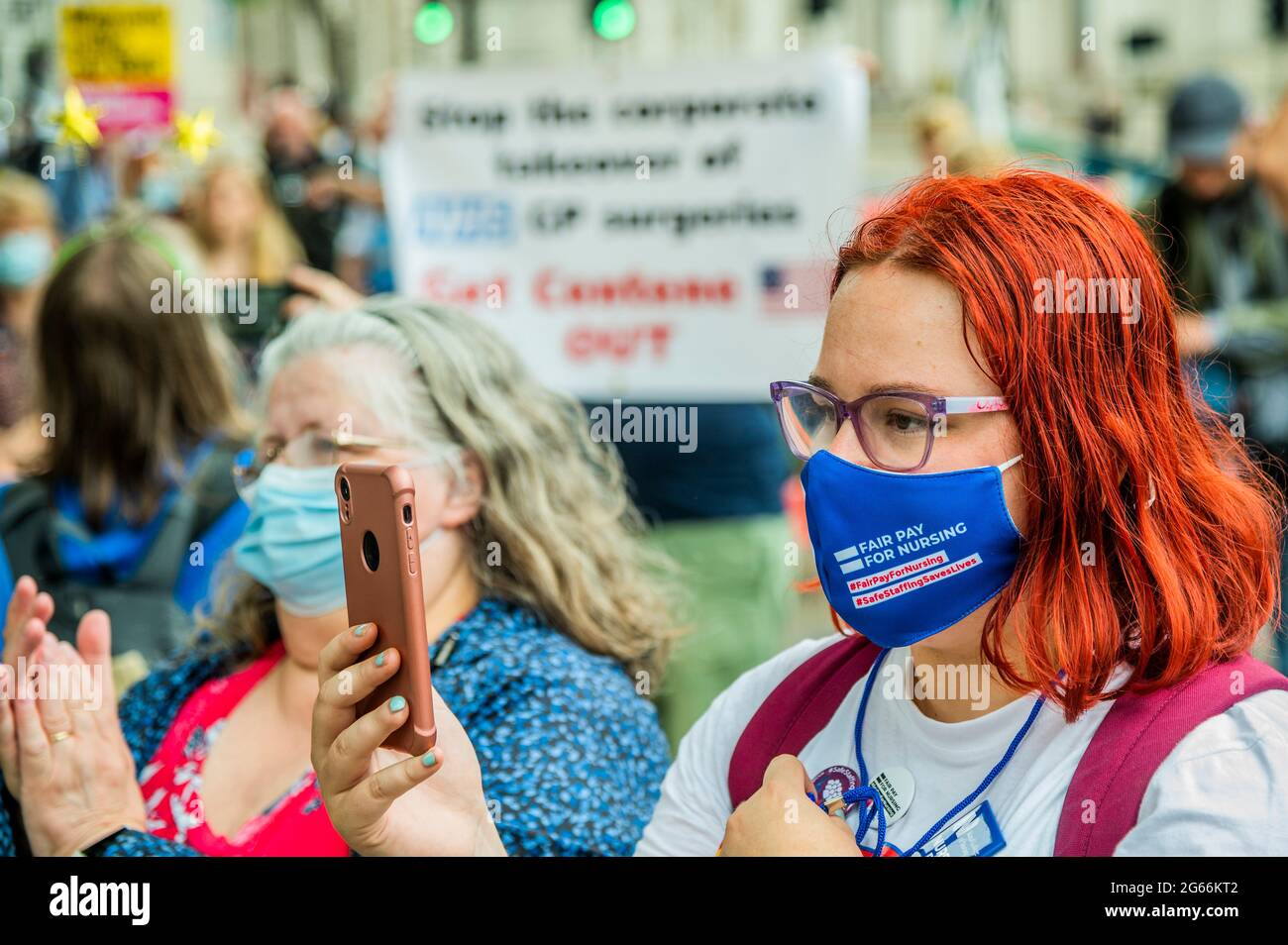 Takeover of london gp practices hi-res stock photography and images - Alamy