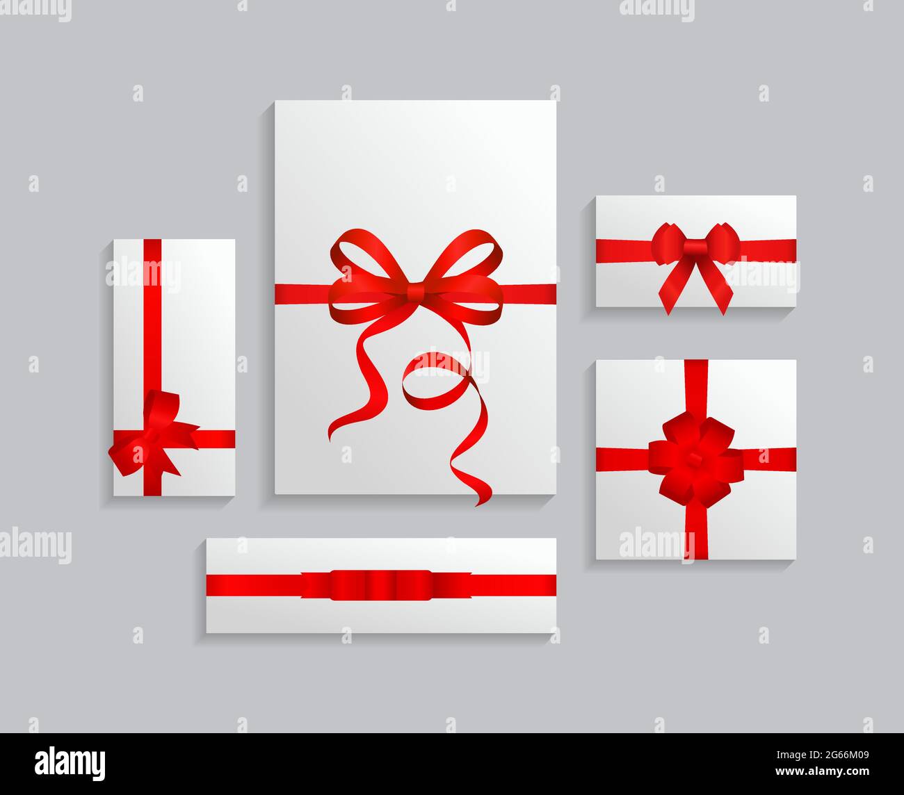 Square knot on white Stock Vector Images - Alamy