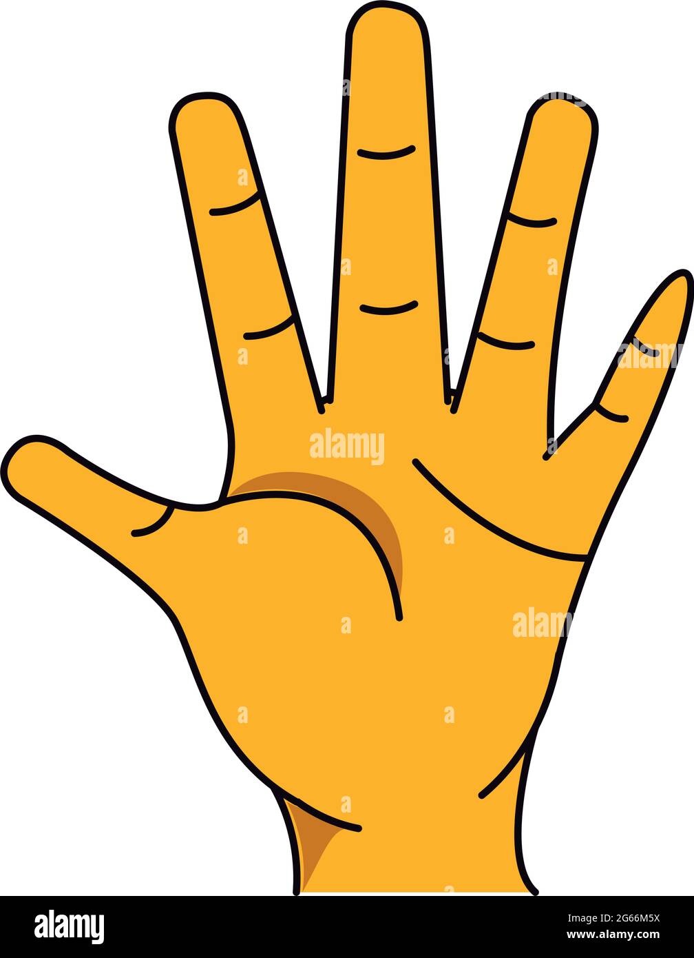 left hand open Stock Vector Image & Art - Alamy
