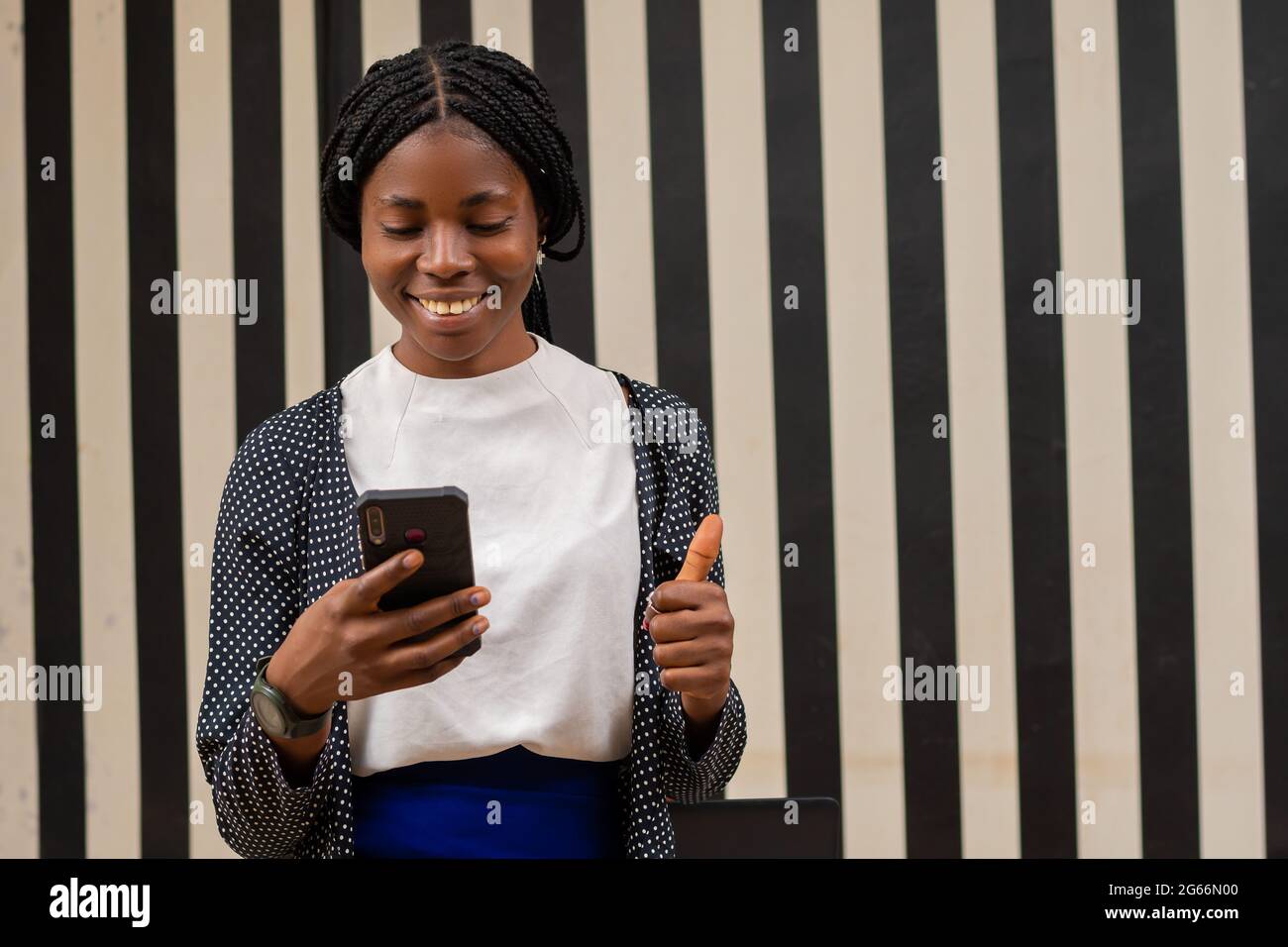 Lady operating hi-res stock photography and images - Alamy