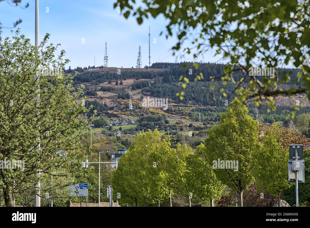 Three rock mountain dublin hi-res stock photography and images - Alamy