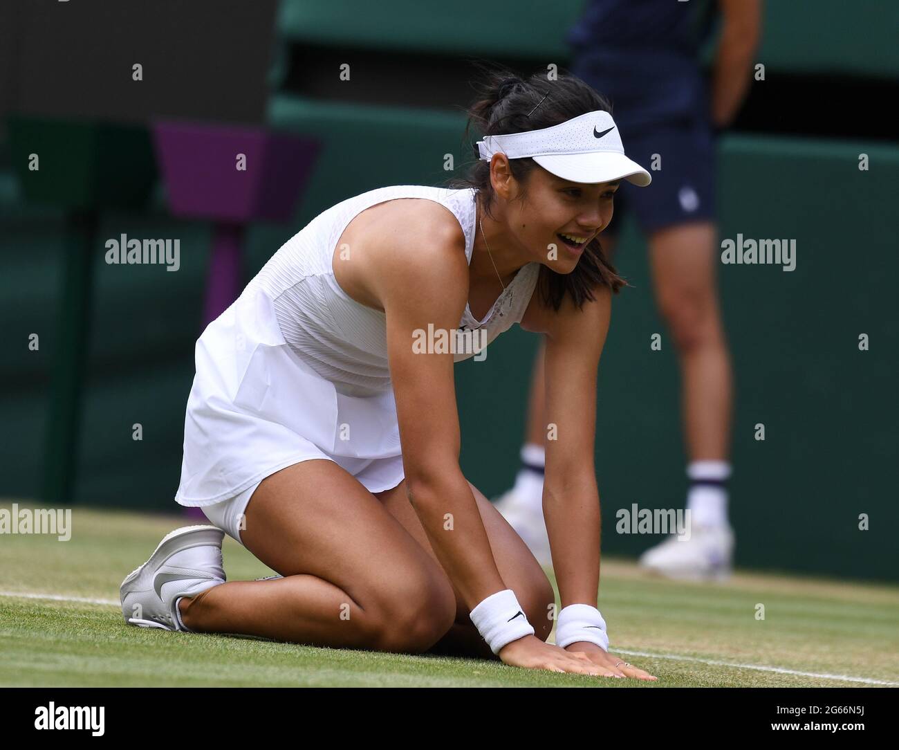 London, Gbr. 03rd July, 2021. London Wimbledon Championships Day 6 03 ...