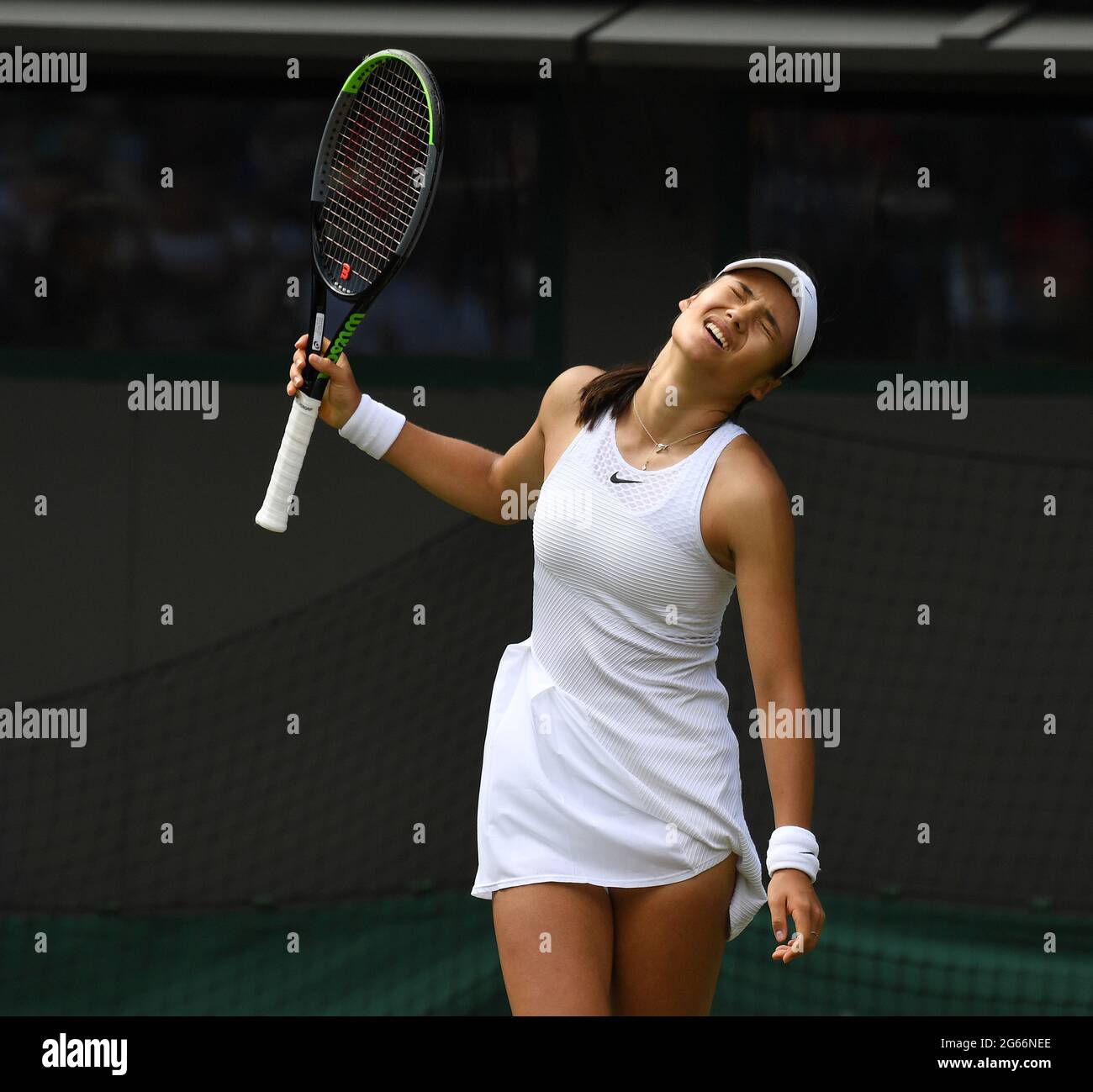 London, Gbr. 03rd July, 2021. London Wimbledon Championships Day 6 03 ...