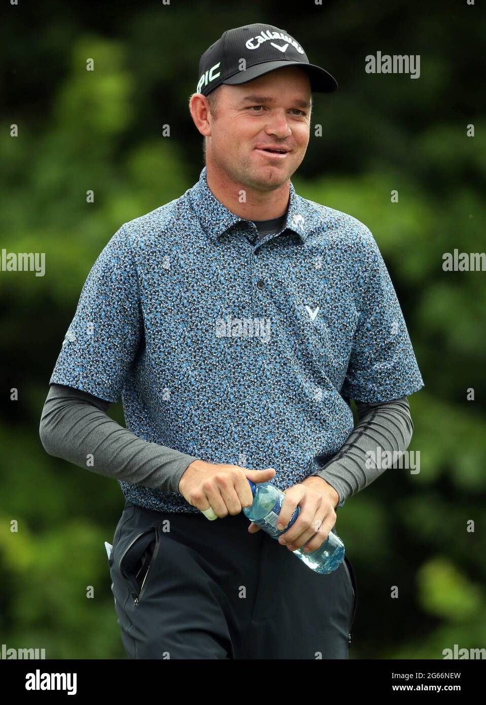 Dale Whitnell during day three of the Dubai Duty Free Irish Open at ...