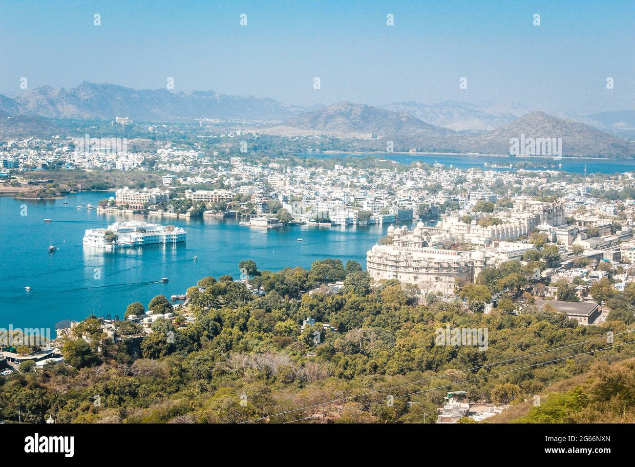 Udaipur City View Stock Photo - Alamy