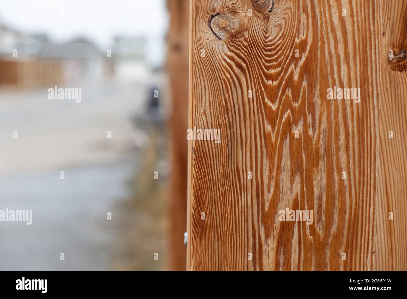 Alleyway between houses in urban city residential development Stock ...