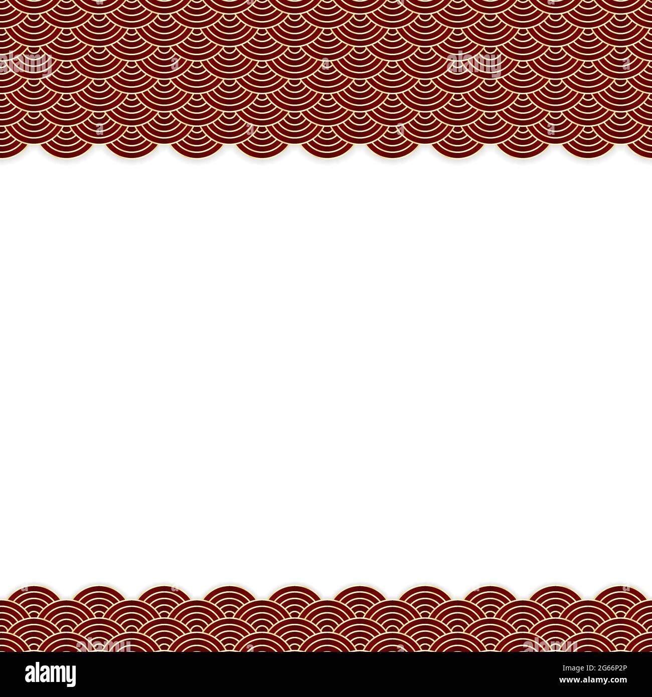 Japanese Border Design