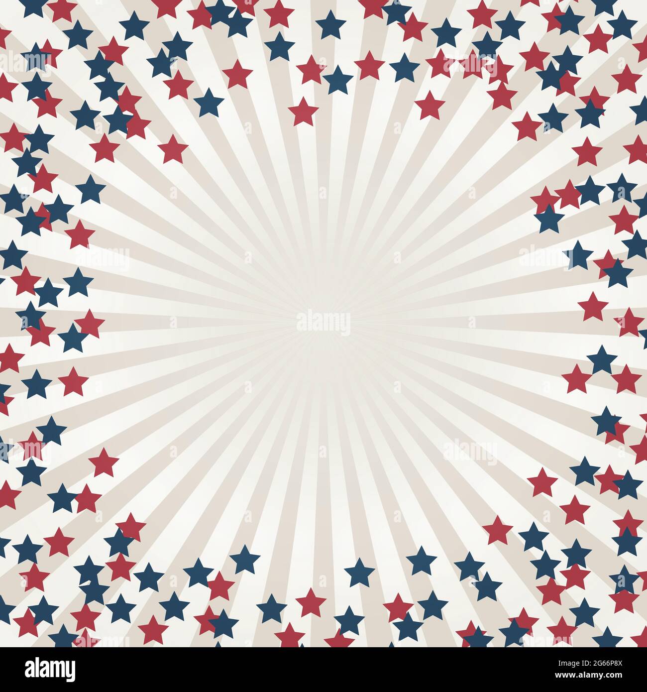 United States Independence Day 4th of July or Memorial Day background ...