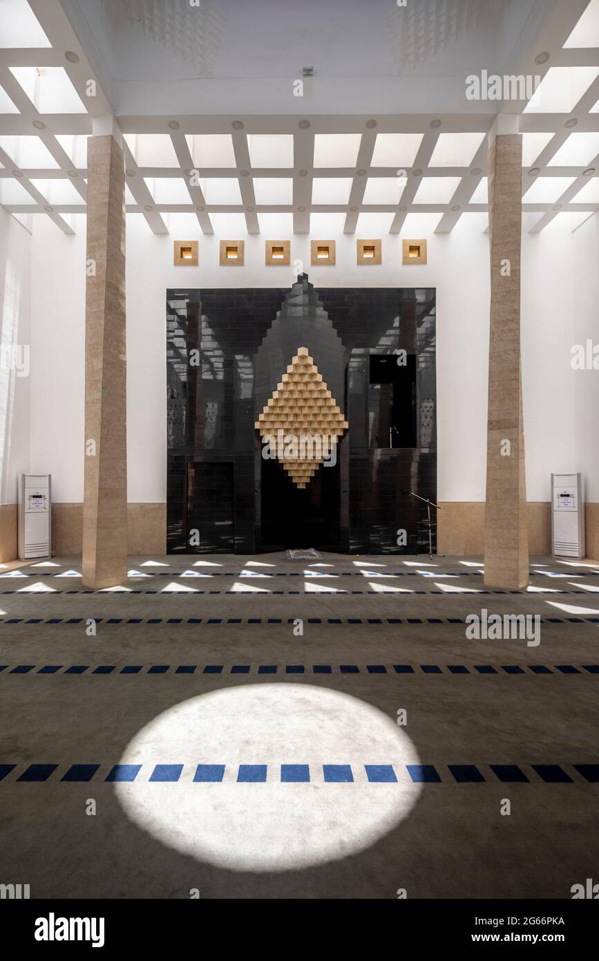 Abu al Stait Mosque, Basuna, Sohag, Egypt Stock Photo - Alamy