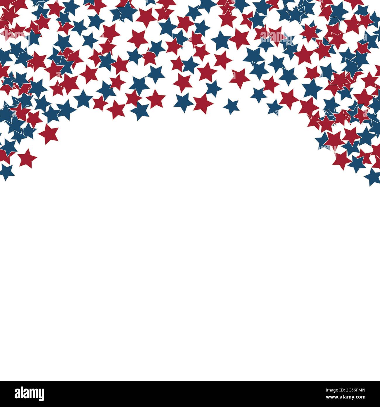 Independence Day banner. 4th of July poster or greeting card. Retro ...