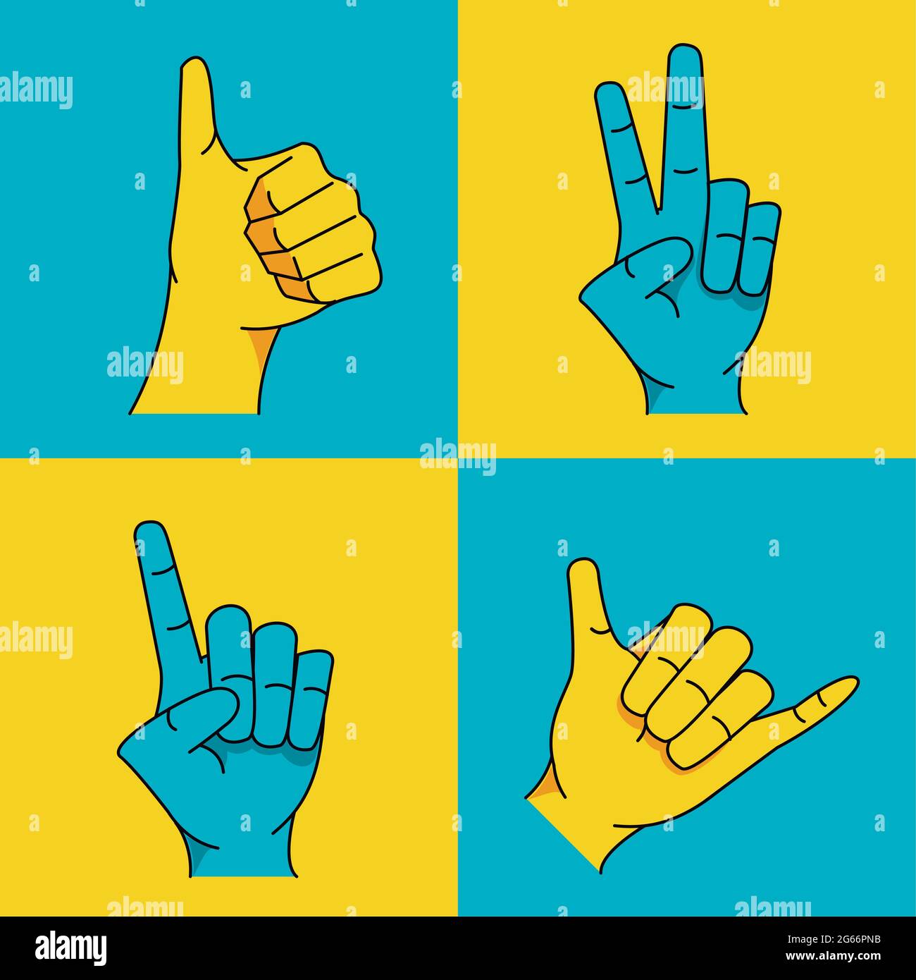 August 13 left hand Stock Vector Images - Alamy