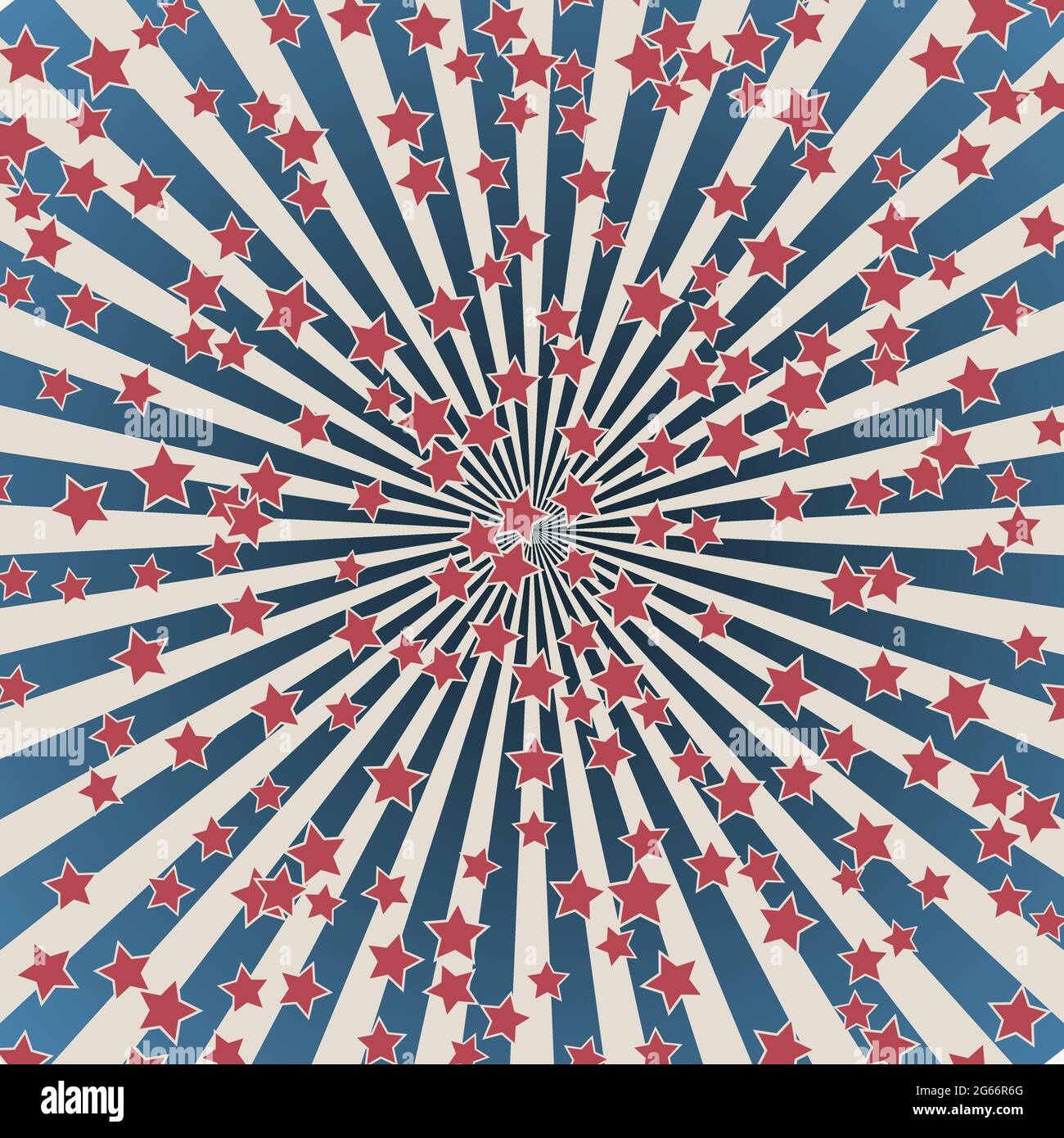 United States Independence Day 4th of July or Memorial Day banner ...