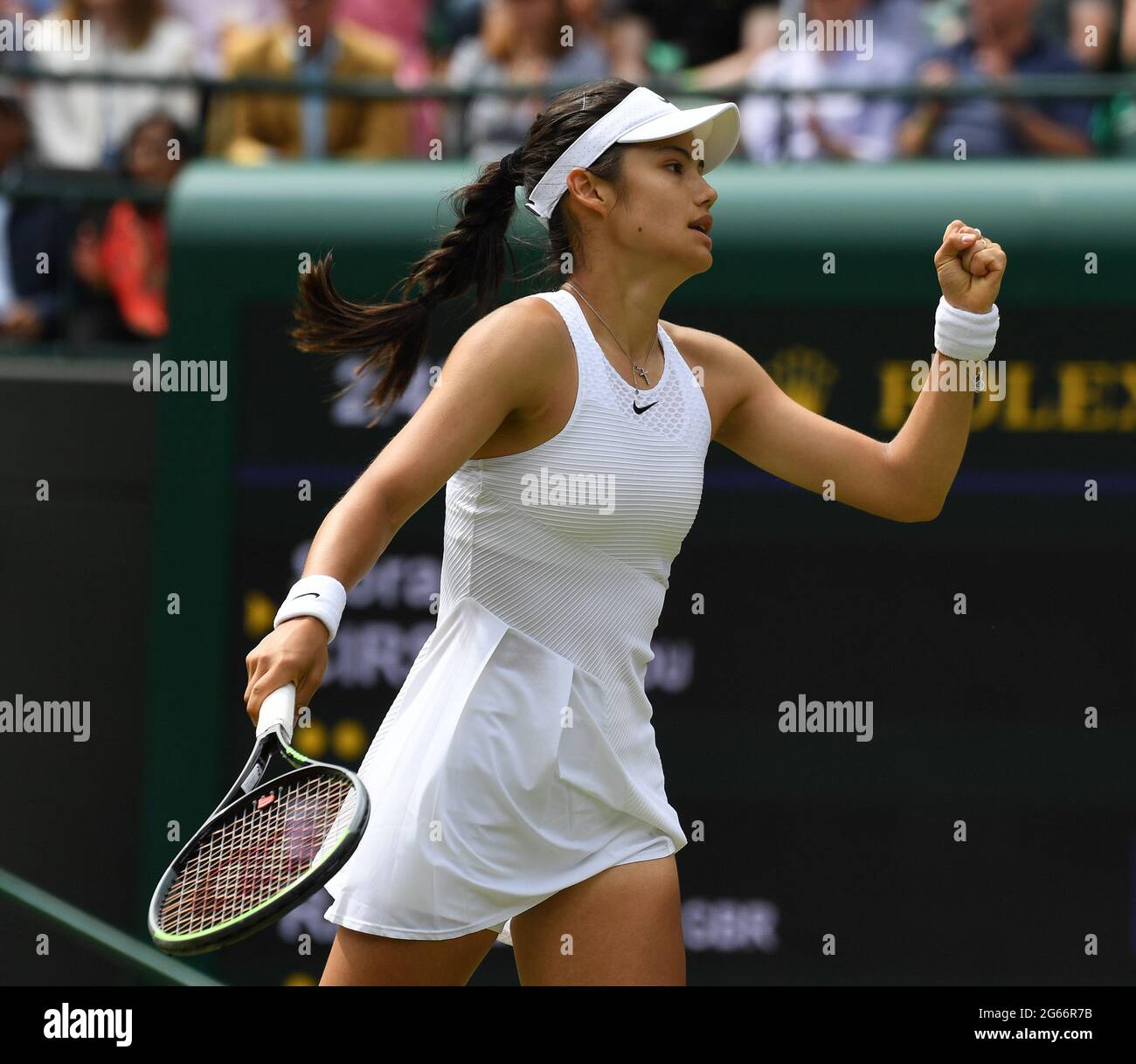 London, Gbr. 03rd July, 2021. London Wimbledon Championships Day 6 03 ...