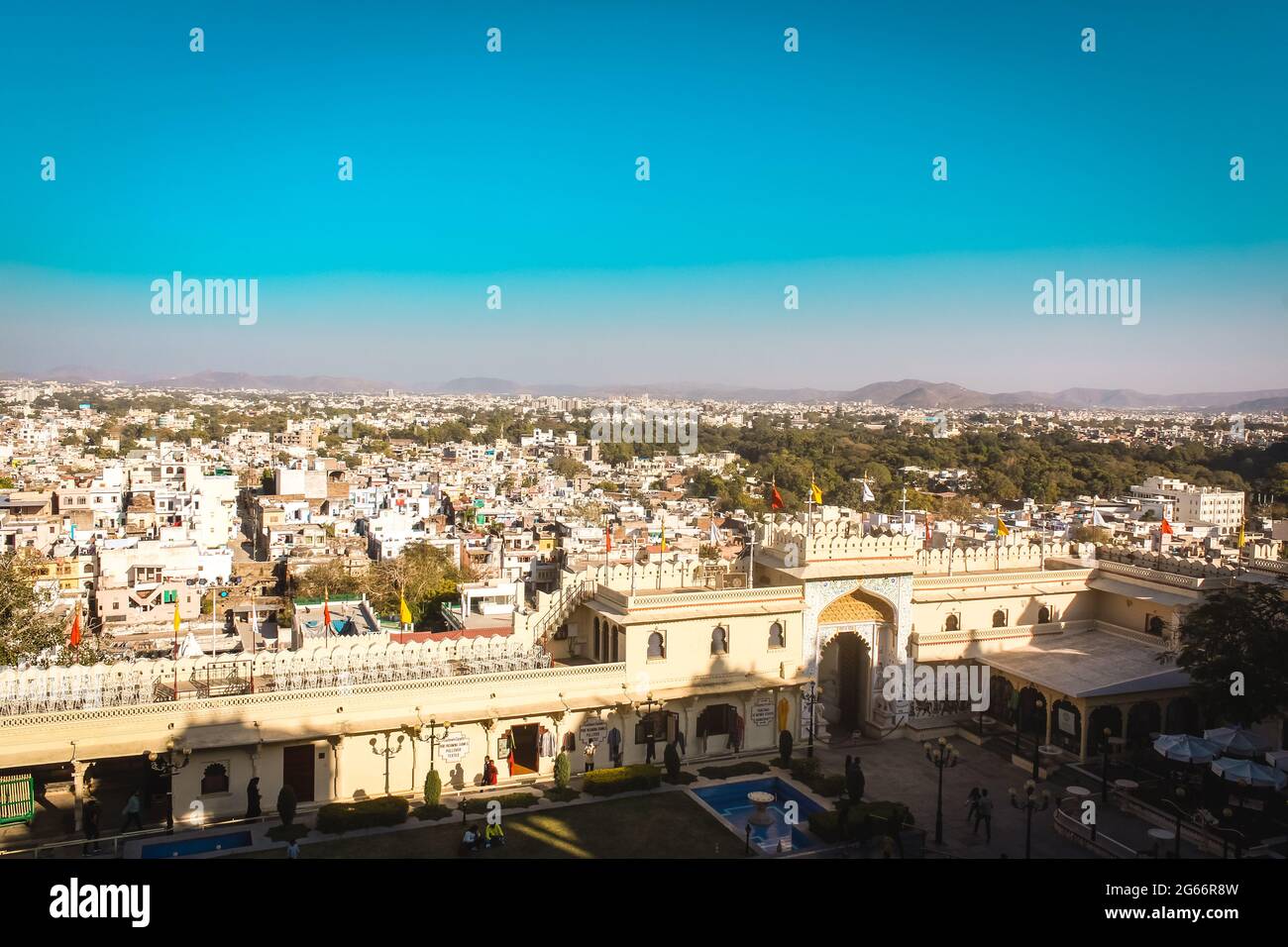 Udaipur City View Stock Photo - Alamy