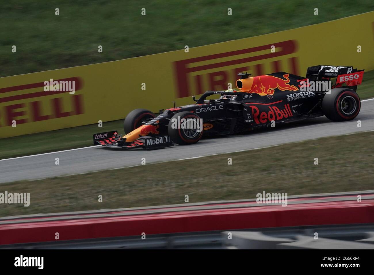 July 3rd, 2021, Red Bull Ring, Spielberg, Formula 1 BWT Grosser Preis von Osterreich 2021, in ...