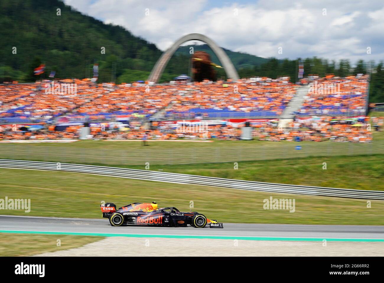 July 3rd, 2021, Red Bull Ring, Spielberg, Formula 1 BWT Grosser Preis von Osterreich 2021, in ...