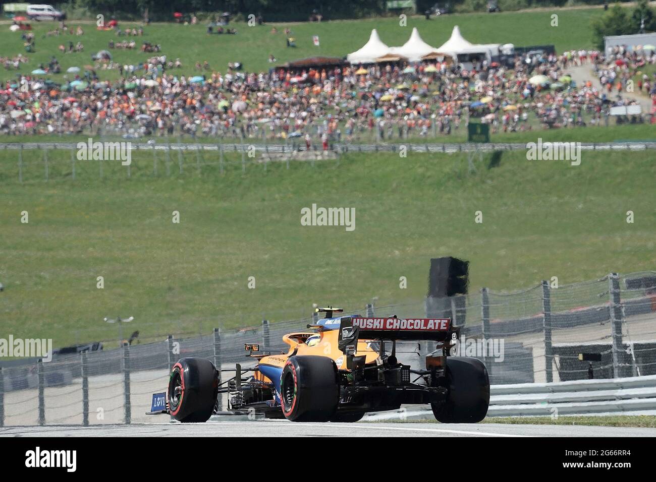 July 3rd, 2021, Red Bull Ring, Spielberg, Formula 1 BWT Grosser Preis von Osterreich 2021, in ...