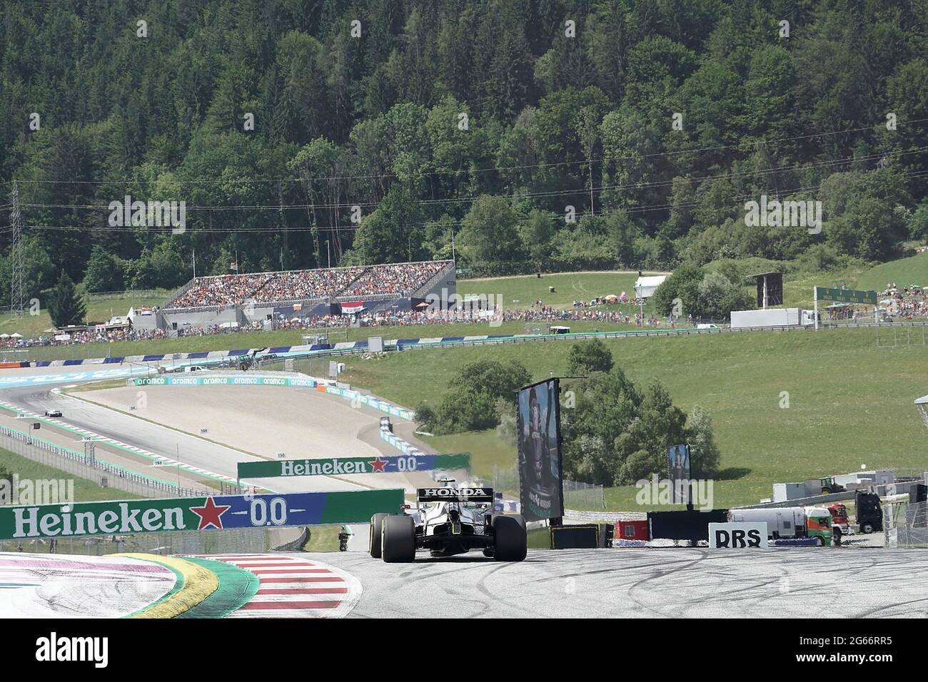 July 3rd, 2021, Red Bull Ring, Spielberg, Formula 1 BWT Grosser Preis ...