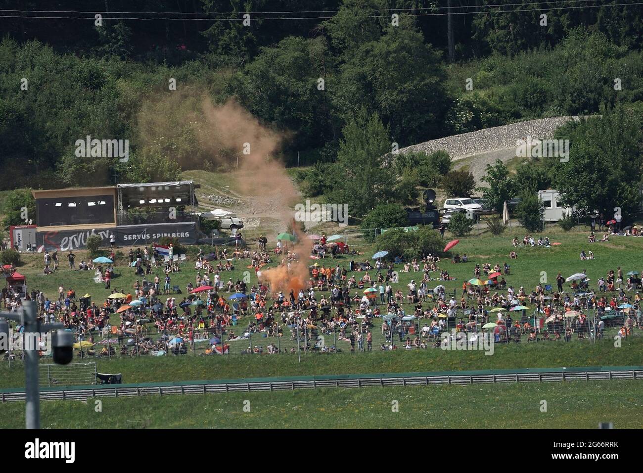 July 3rd, 2021, Red Bull Ring, Spielberg, Formula 1 BWT Grosser Preis ...