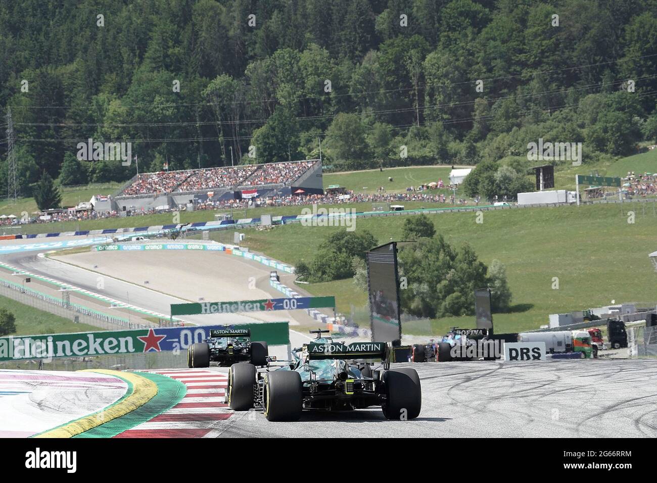 July 3rd, 2021, Red Bull Ring, Spielberg, Formula 1 BWT Grosser Preis von Osterreich 2021, in ...
