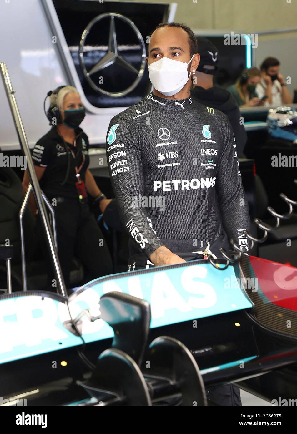 July 3rd, 2021, Red Bull Ring, Spielberg, Formula 1 BWT Grosser Preis ...