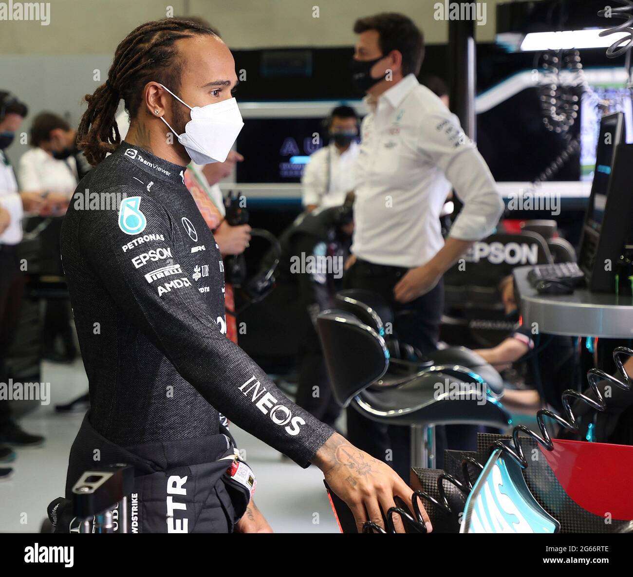 July 3rd, 2021, Red Bull Ring, Spielberg, Formula 1 BWT Grosser Preis ...