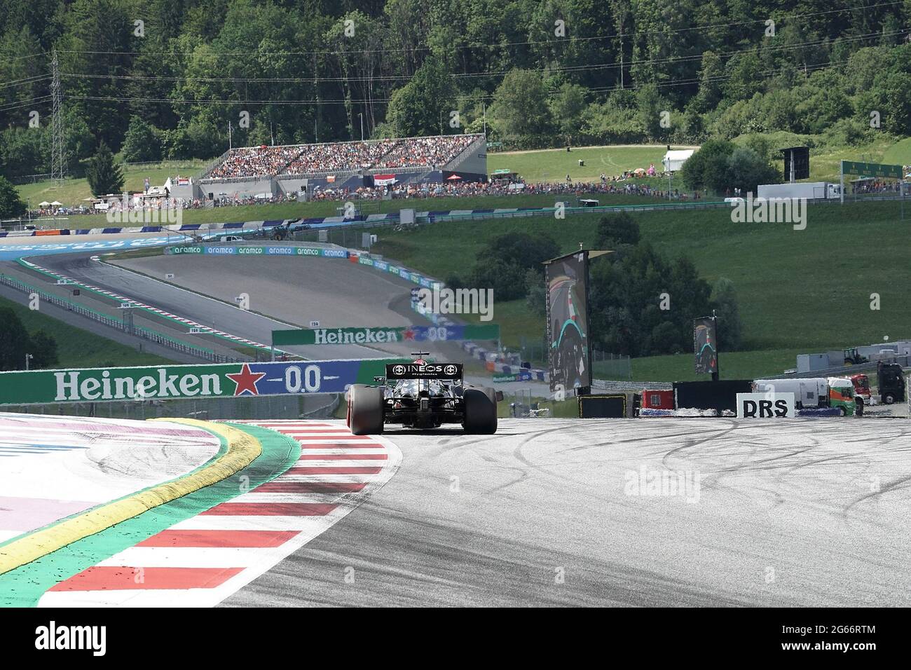 July 3rd, 2021, Red Bull Ring, Spielberg, Formula 1 BWT Grosser Preis von Osterreich 2021, in ...