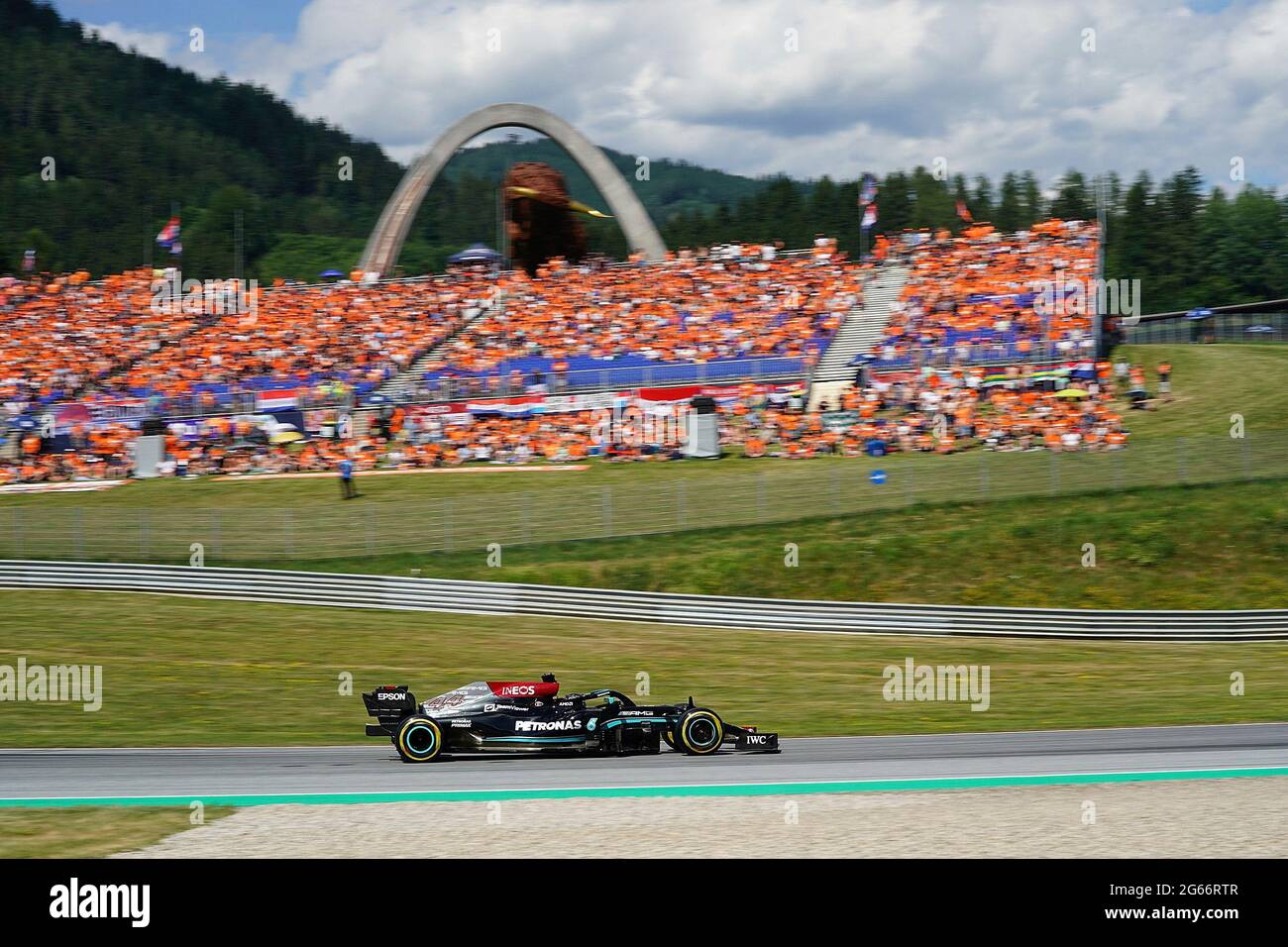 July 3rd, 2021, Red Bull Ring, Spielberg, Formula 1 BWT Grosser Preis von Osterreich 2021, in ...